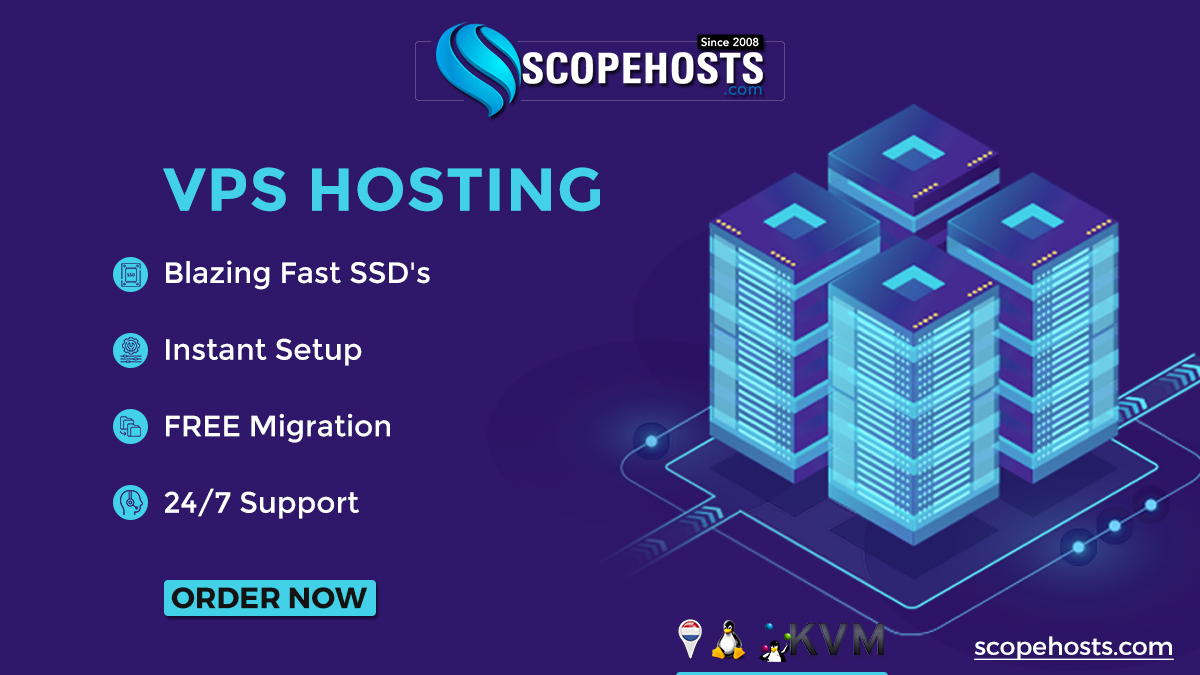 Buy VPS Server | Fast & Reliable VPS Netherlands